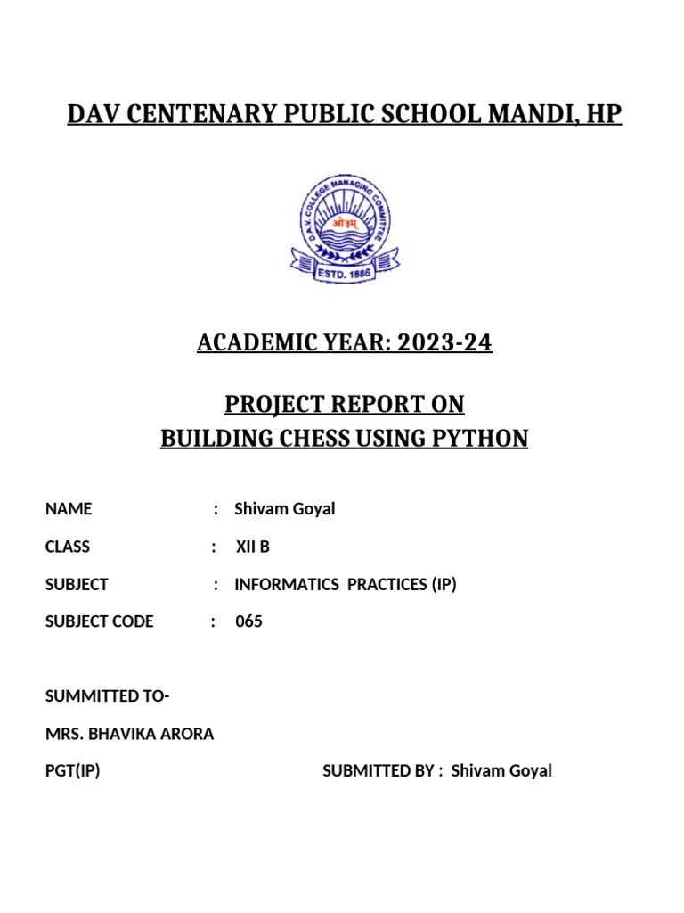 Project report Dhruv Shivam Asmit | PDF | Computer Programming ... Project report Dhruv Shivam Asmit | PDF | Computer Programming ...
