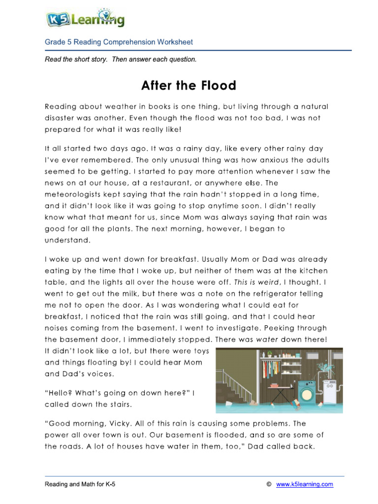 After The Flood Story | PDF