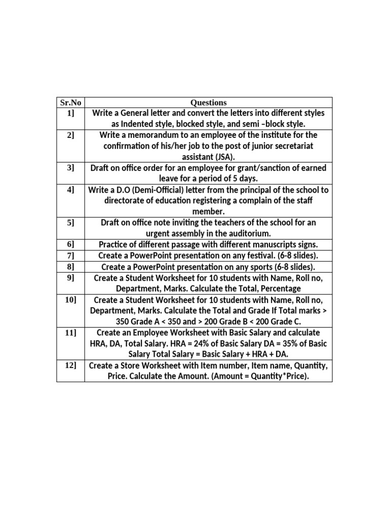 Typo Grade 12 Practical File | PDF Typo Grade 12 Practical File | PDF
