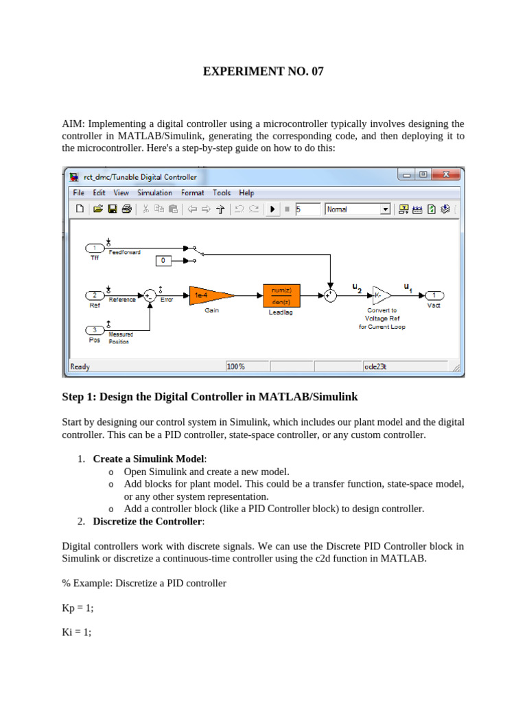 EX-O7 | PDF | Integrated Development Environment | Microcontroller