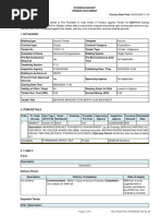 Gate Pass Approval and Design Details | PDF