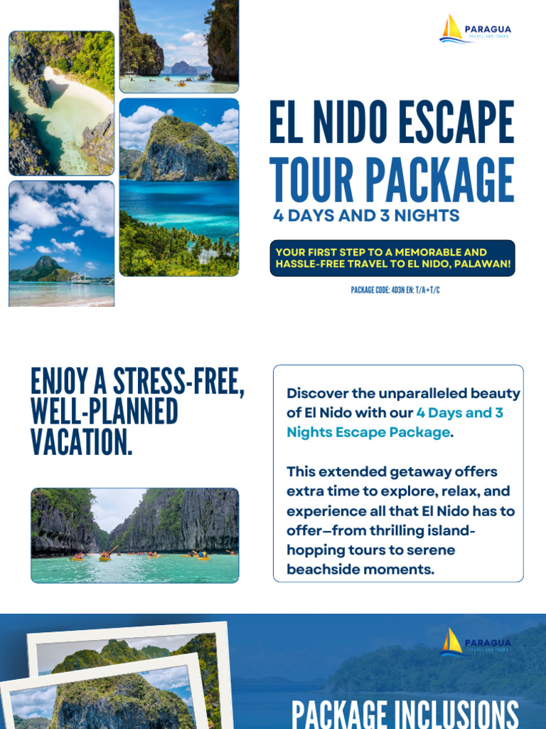 4d3n Elnido Tour A Tour C | PDF