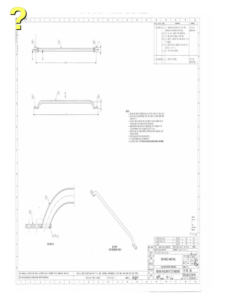 Handrail | PDF