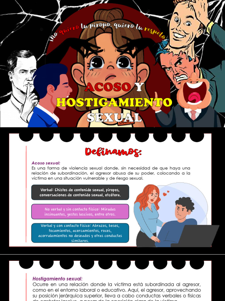 Protocolo Acoso Sexual | PDF | Acoso sexual | Acoso