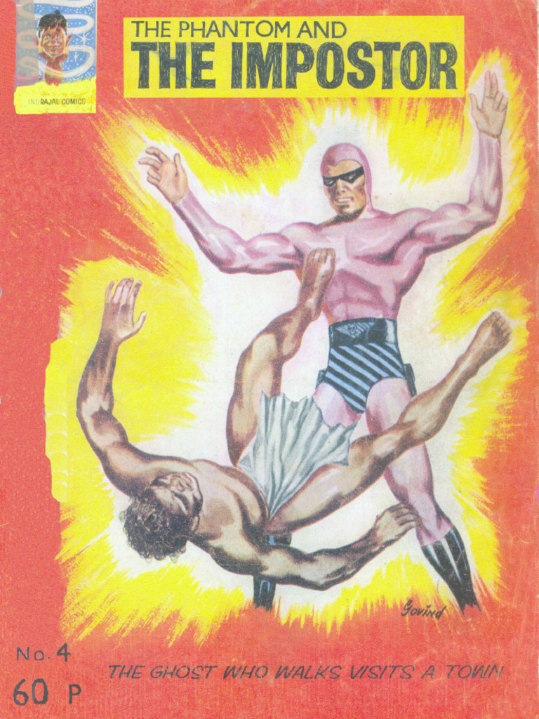 Indrajal 004 - Phantom - The Impostor | PDF