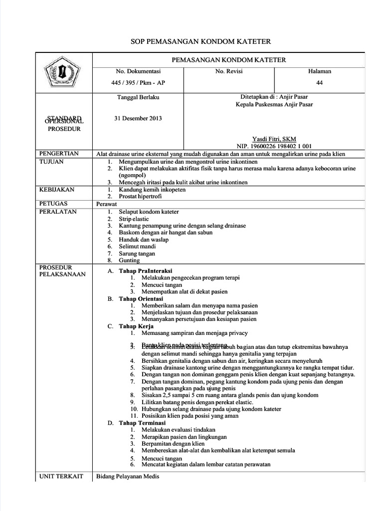 pdf-sop-pemasangan-kondom-kateter_compress | PDF