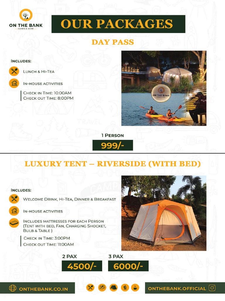 OTB - Packages ⛺️ | PDF