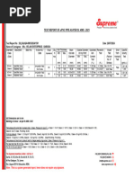 Ashirvad Pipes Pvt. LTD.: Test Report of Upvc Agri Pipes As Per Is 4985 ...