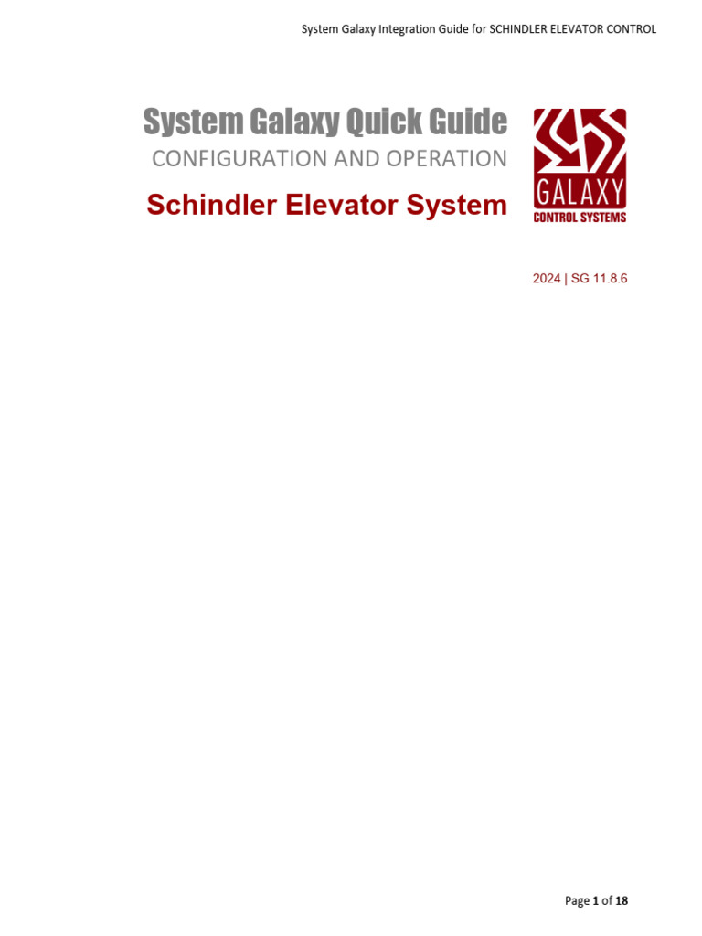 Schindler Elevator Guide | PDF | Elevator | Databases