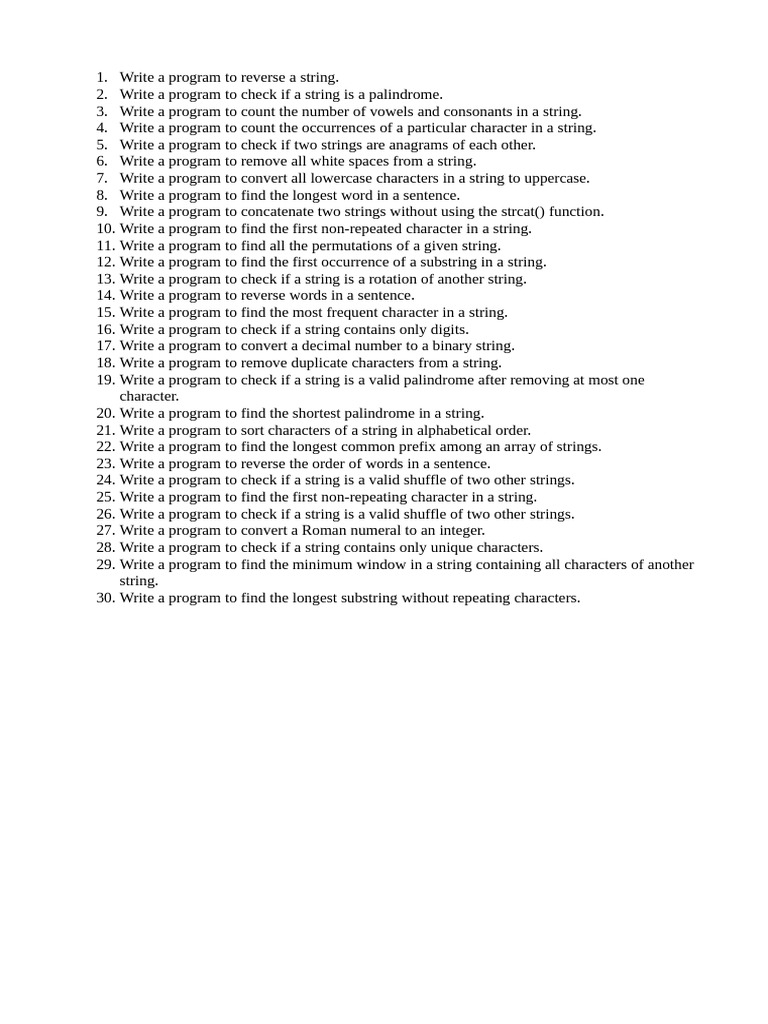 Assi 1 String Pdf 9568