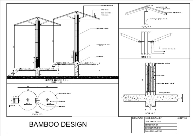 Bamboo Design Layout1 | PDF