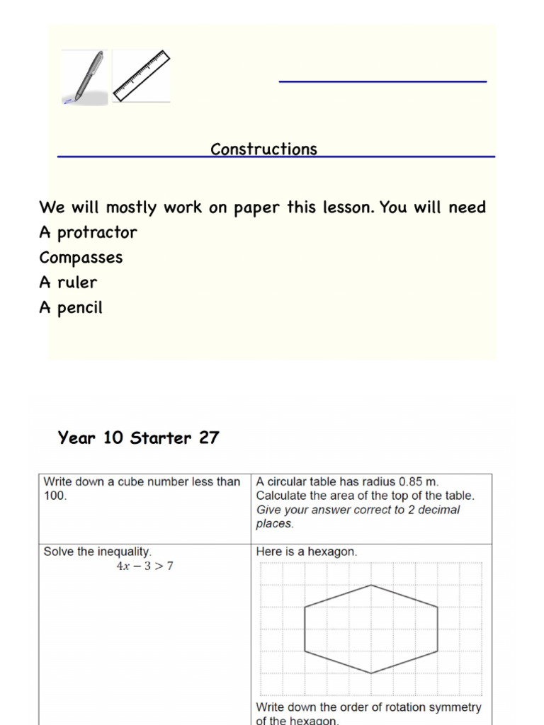 CP1 T7 Lesson 1 | PDF