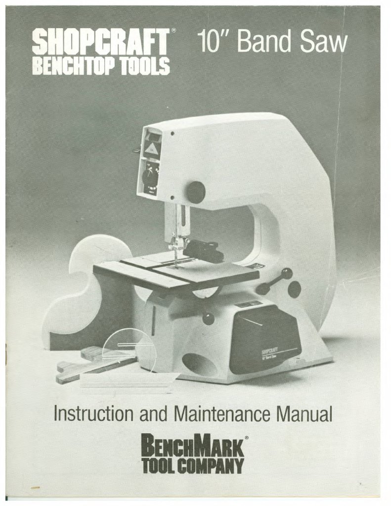 BenchMark ShopCraft | PDF