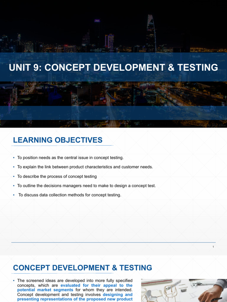 C8 (2) - Concept Development & Testing | PDF | Concept | Prototype