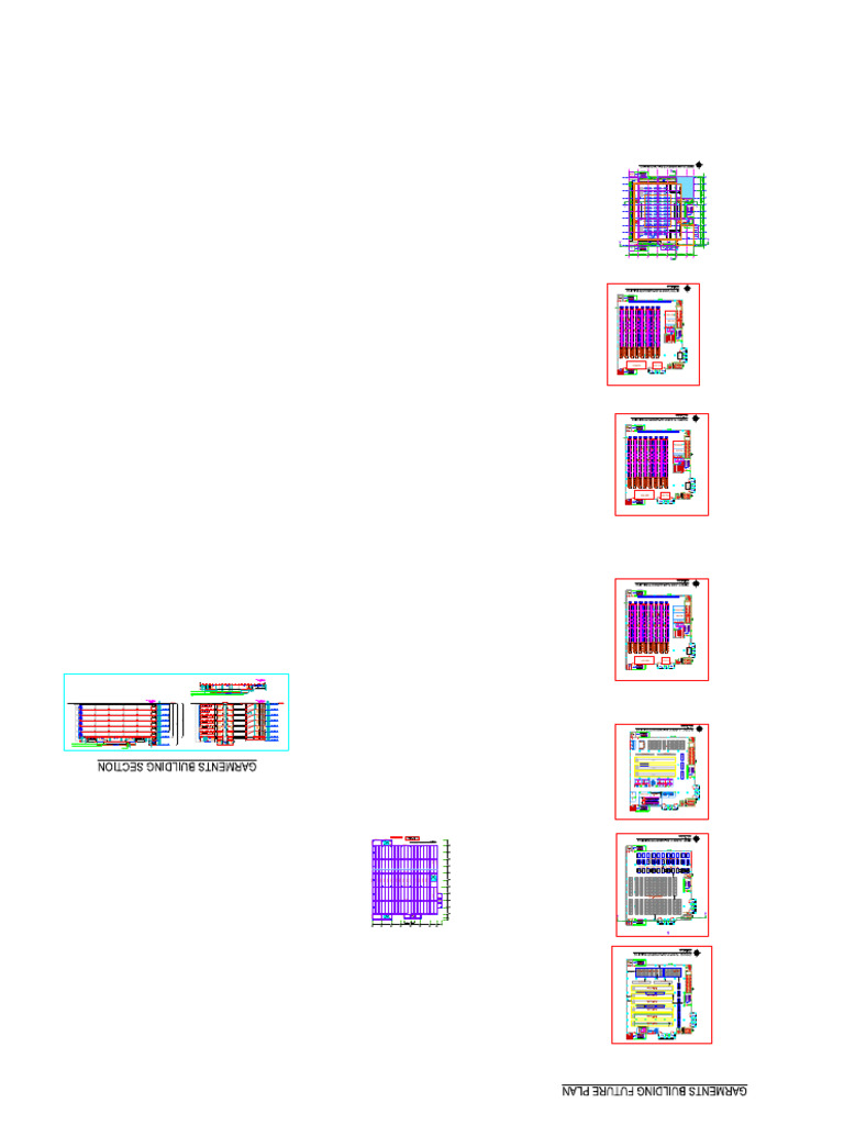 Final Layout Plan Garments Building No-02 | PDF
