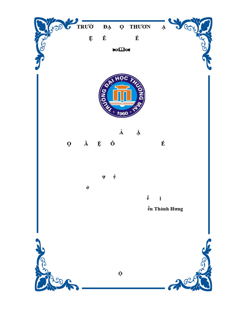 HTTTKT - Nhóm 1 - Final | PDF