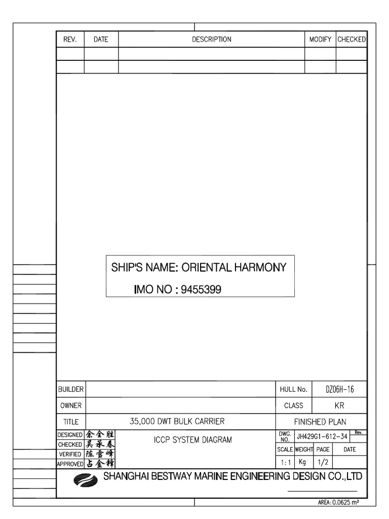 Jh429g1 612 34 Iccp System | PDF