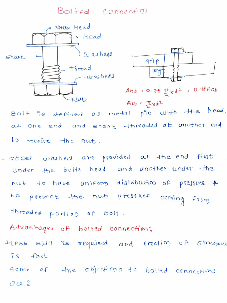 Steel Bolt Weld | PDF