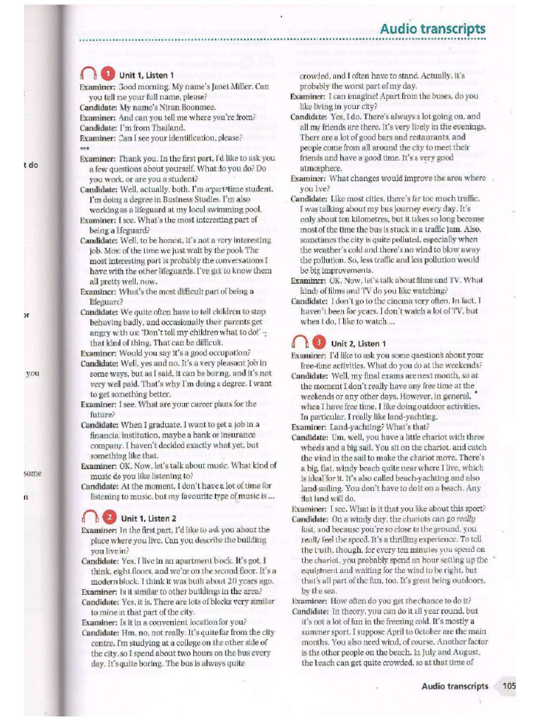 Script Speaking Advantage | PDF