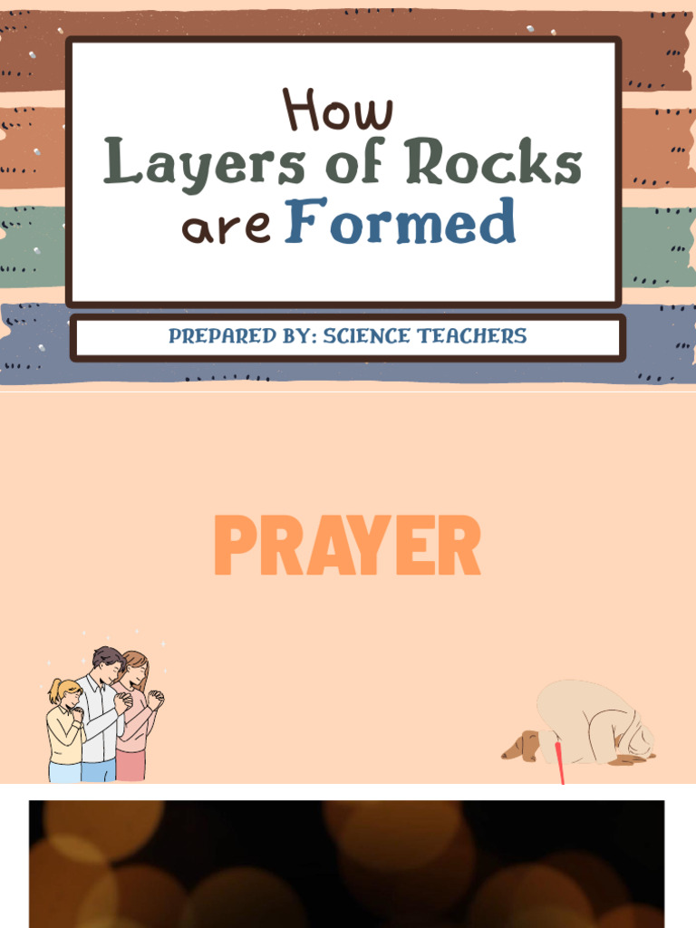 Week 5&6-How Layers of Rocks Formed | PDF | Rock (Geology) | Stratigraphy