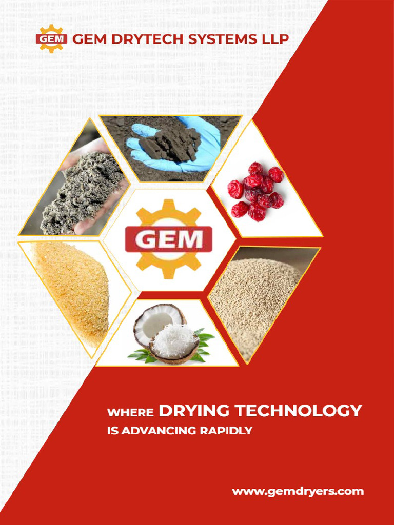 Drying technology catalog_GDSL | PDF