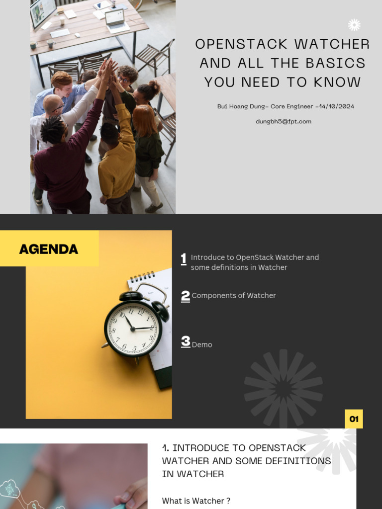 OpenStack Watcher and All The Basics You Need To Know. | PDF