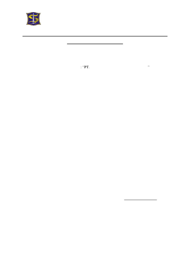 Surat Keterangan Usaha Rill | PDF