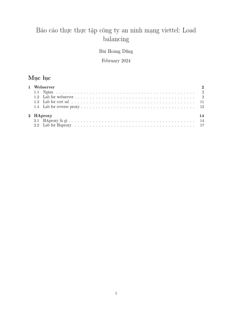 Load_balancing | PDF Load_balancing | PDF