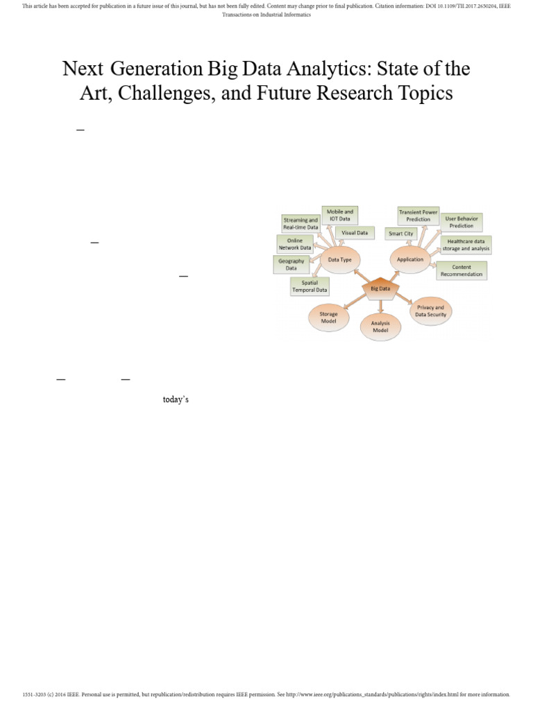 Next-Generation Big Data Analytics | PDF | Data Management | Computing