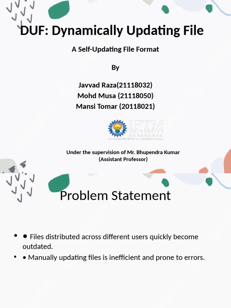 Custom File Type Proposal | PDF