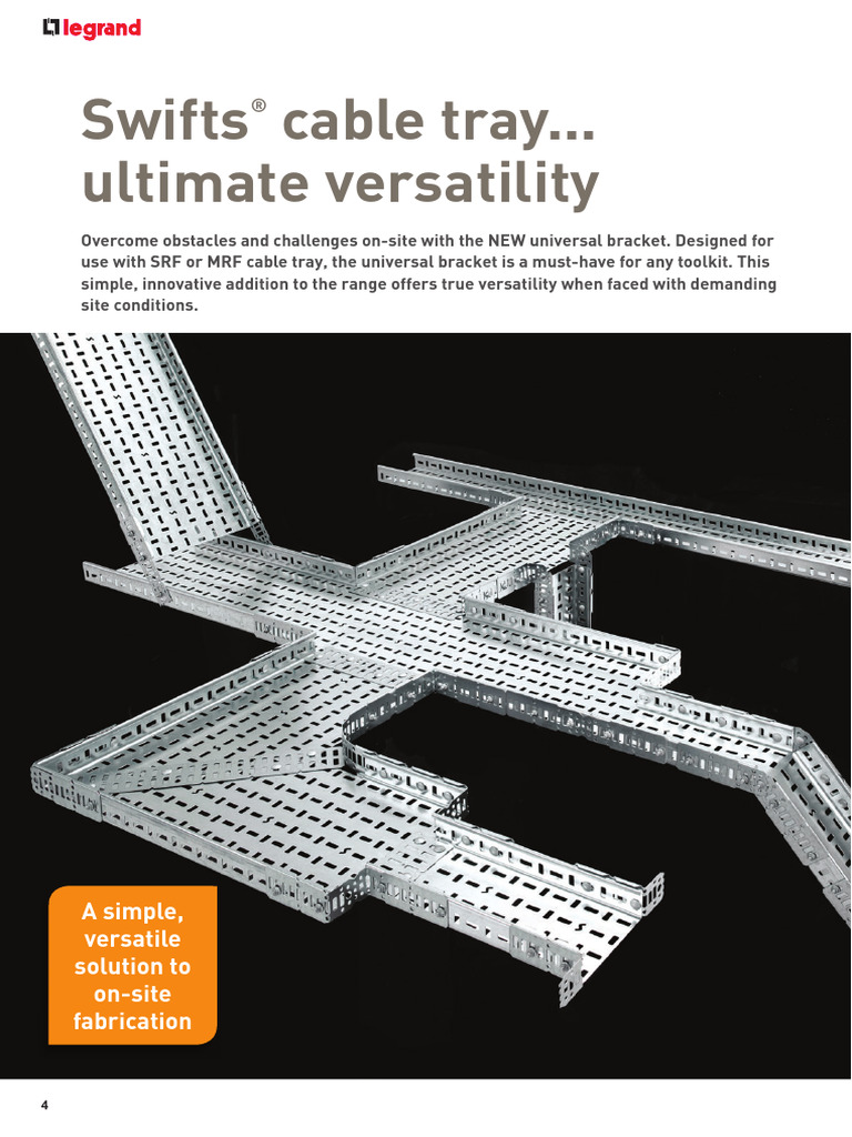 Cable Tray Bends | PDF | Manufactured Goods