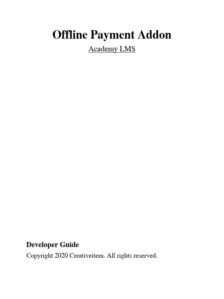 Developer Guide | PDF