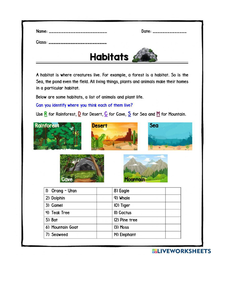 Habitat 1 | PDF