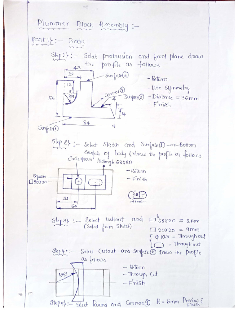 Plummer Block Assembly | PDF