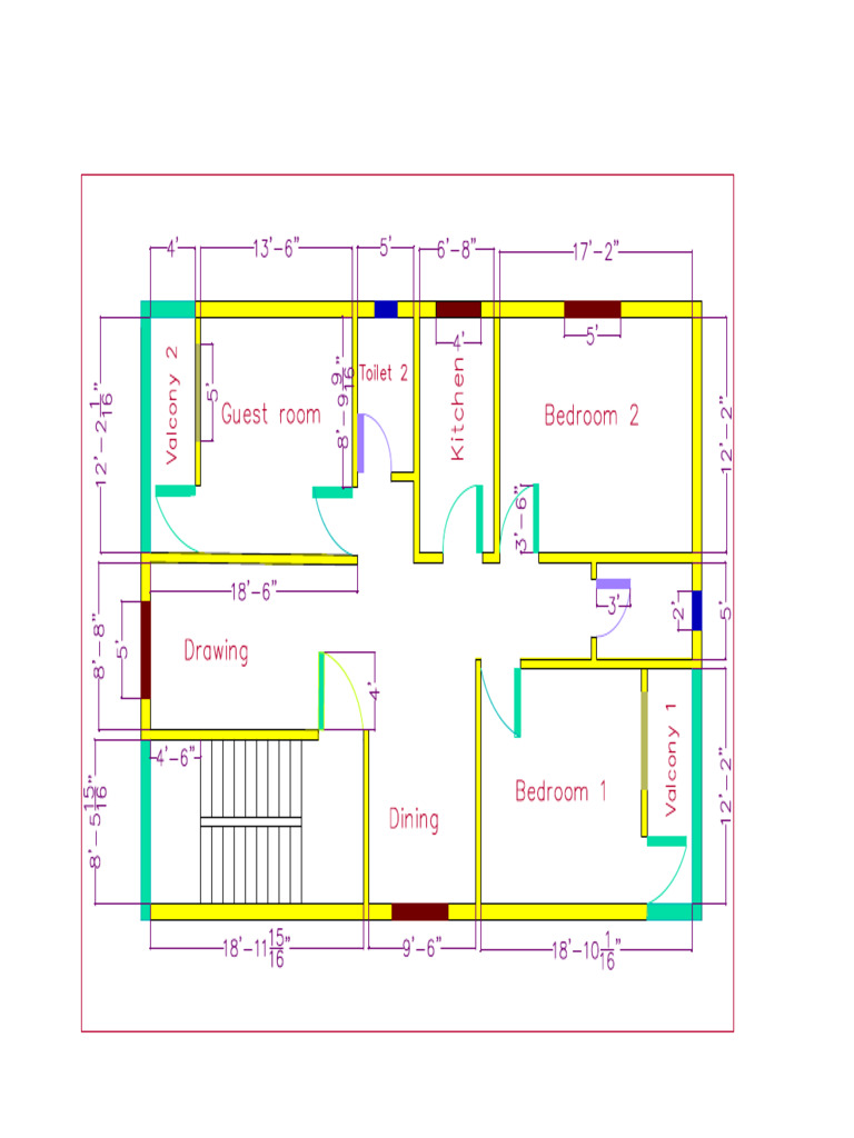Floor Design Layout2 | PDF