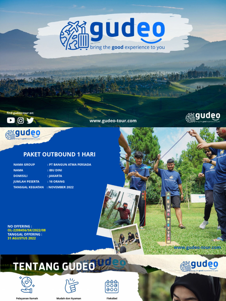 Gudeo (Outbound) | PDF