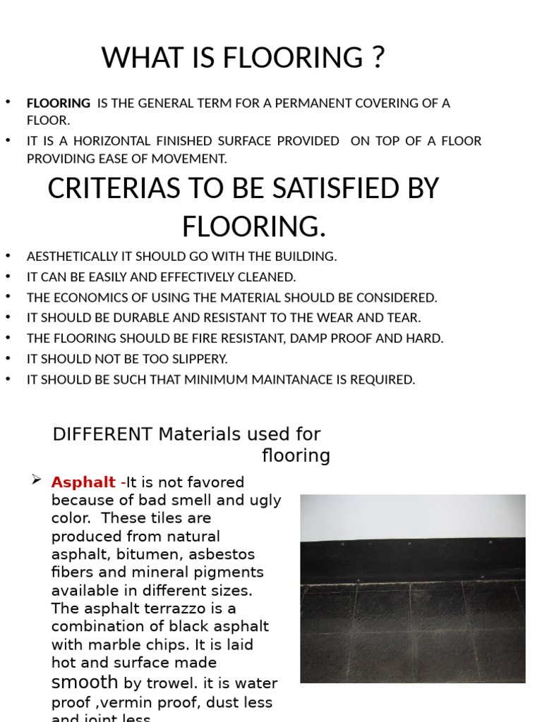 False Flooring: Cost and Options | PDF | Flooring | Tile