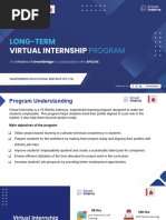 SmartInternz Virtual Internship Guide | PDF | Mentorship | Artificial ...