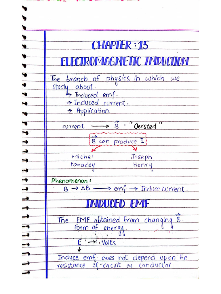 Physics - Chapter15 - 2nd year | PDF