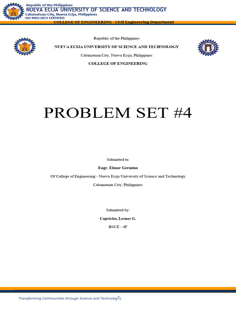 Problemset 4 Geo | PDF