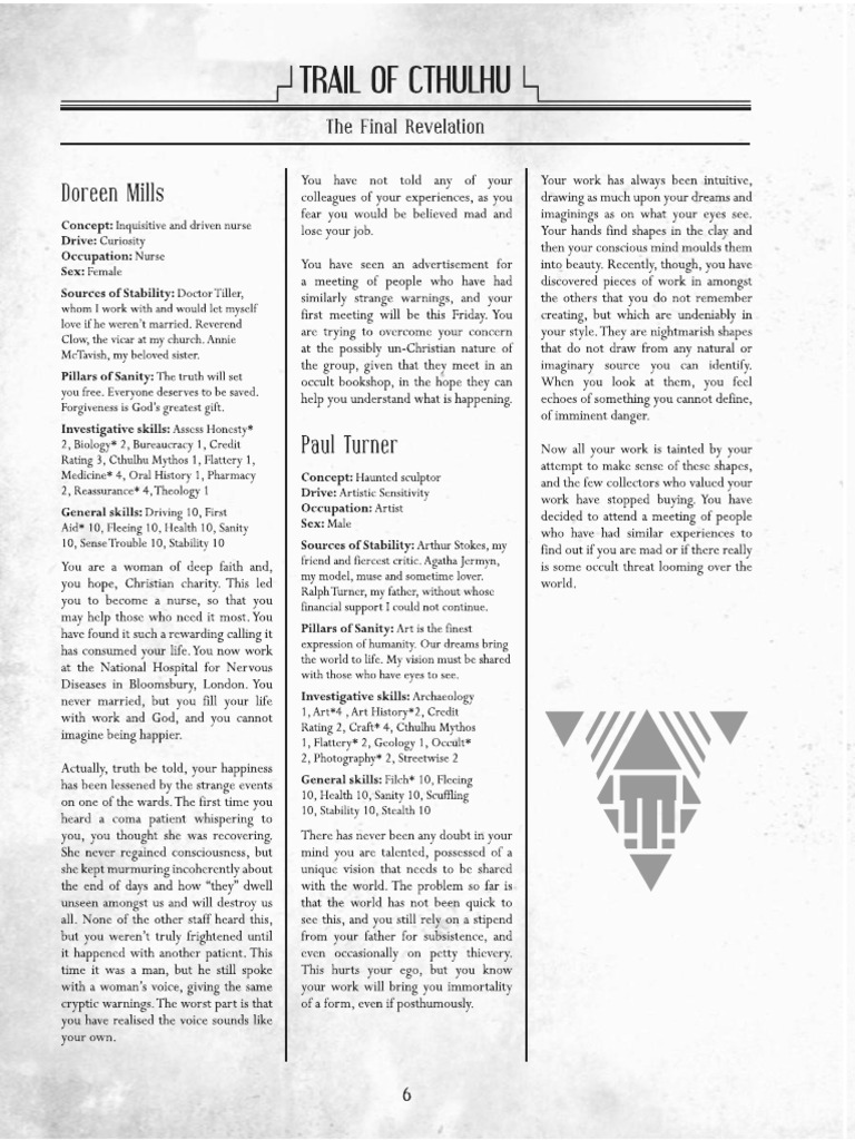 Final-Revelation-Investigadores | PDF