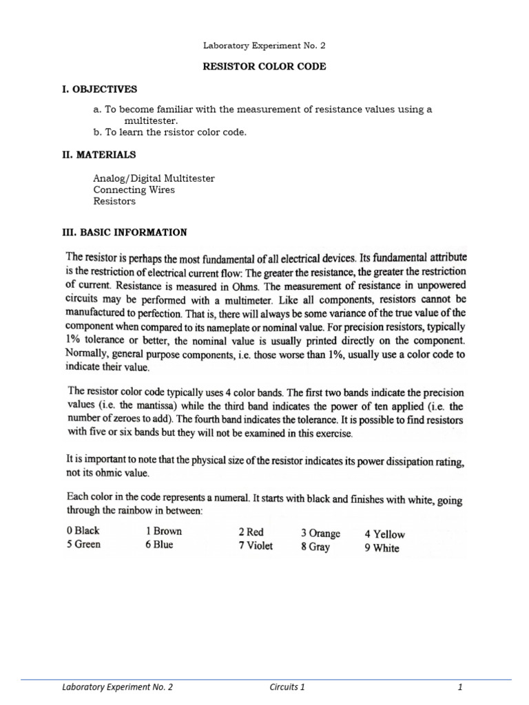 Laboratory-No-2 | PDF