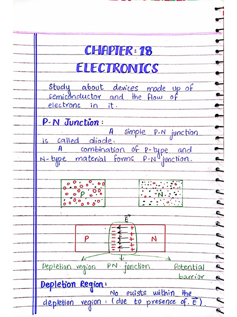 Physics - Chapter18 - 2nd Year | PDF