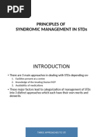 STI/RTI Syndromic Management Guidelines | PDF | Vagina | Safe Sex