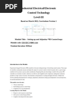 Level Control Loop | PDF