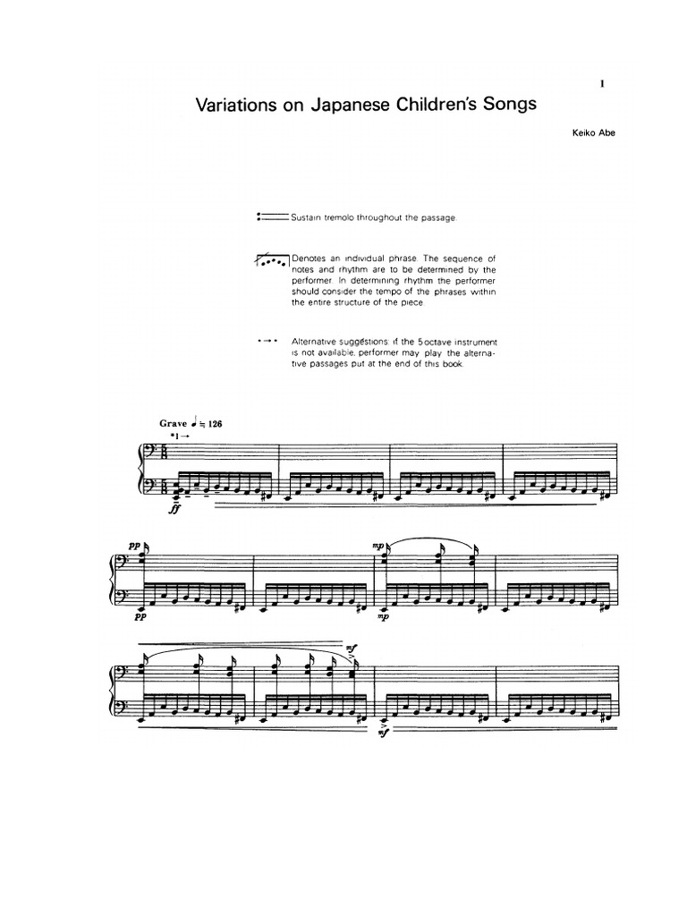 Children Songs | PDF