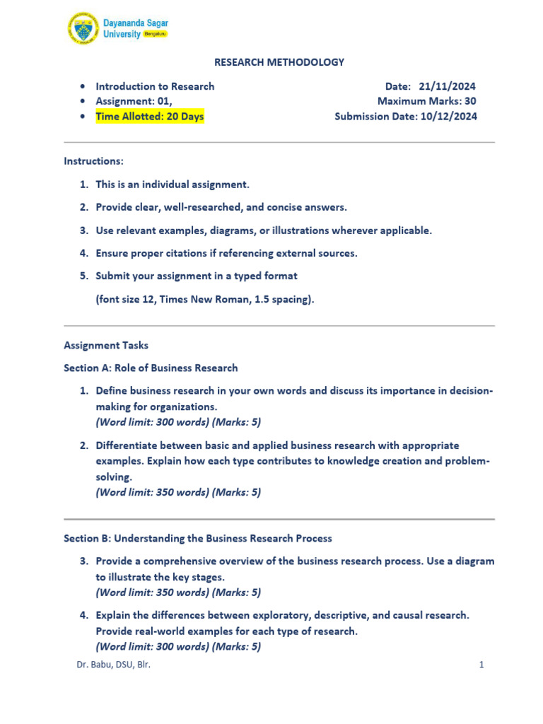 Assignment 27888 Content Document 20241121102513PM | PDF | Methodology ...