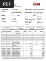 SOA Email Template for Clients | PDF