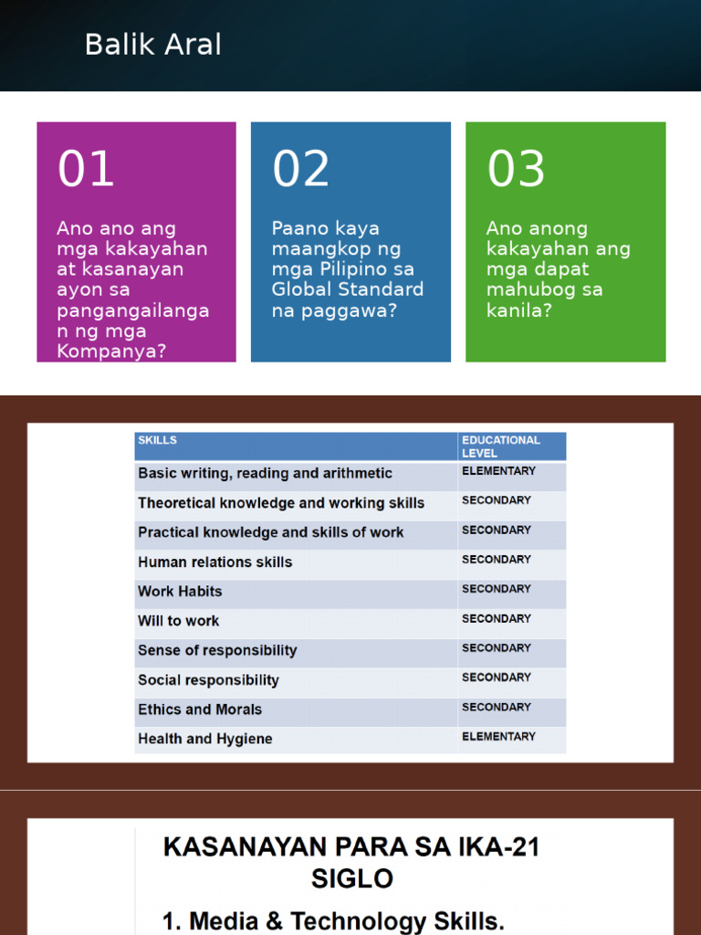 Apat Na Haligi | PDF