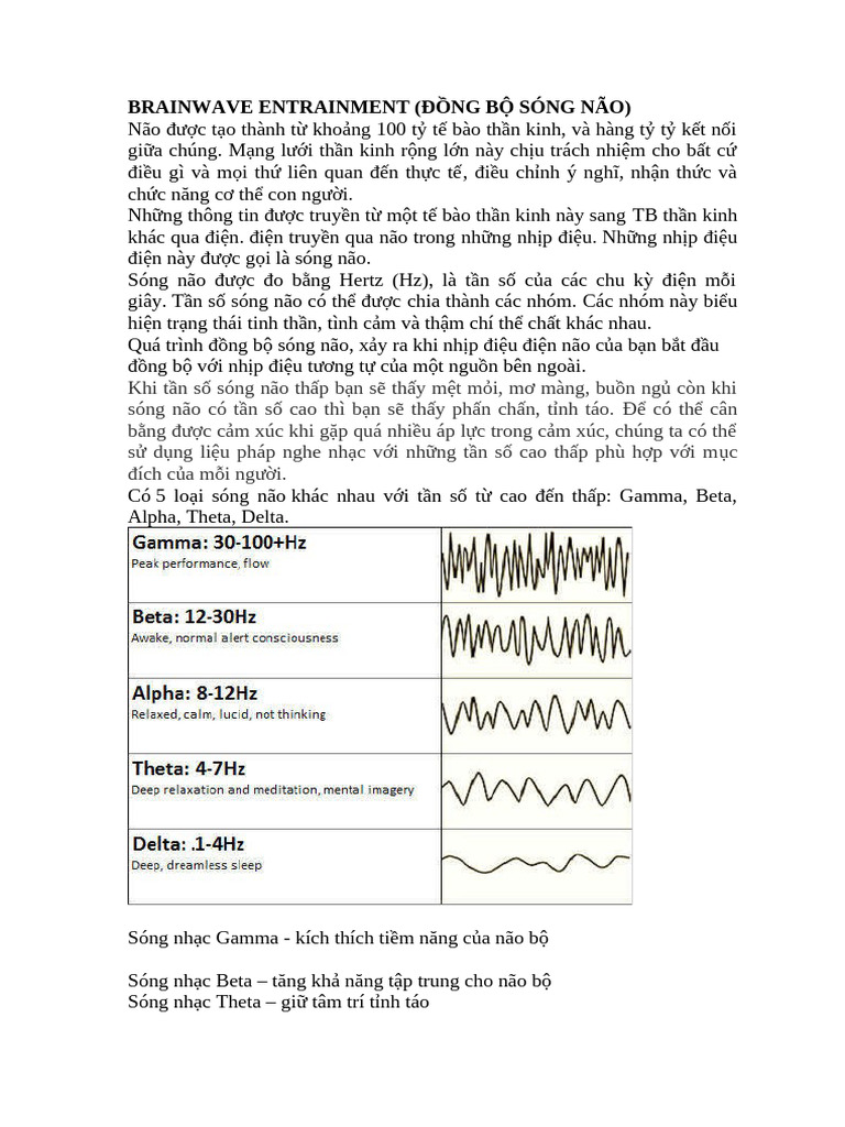 Brainwave Entrainment | PDF